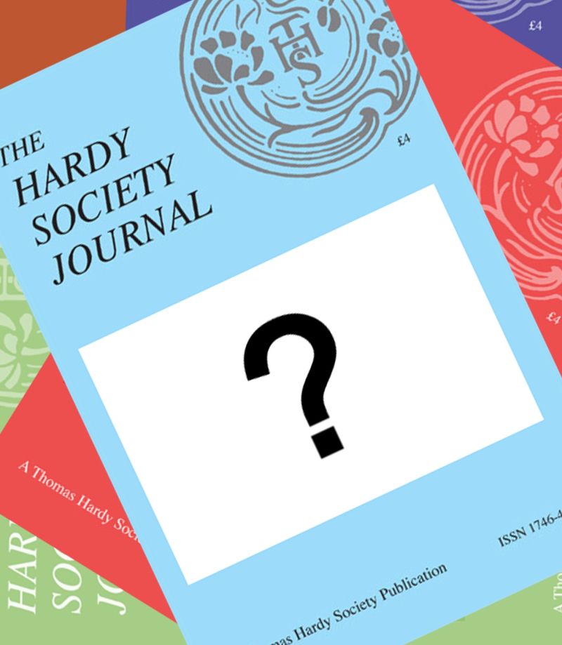 Hardy Society Journal Cover Design Competition