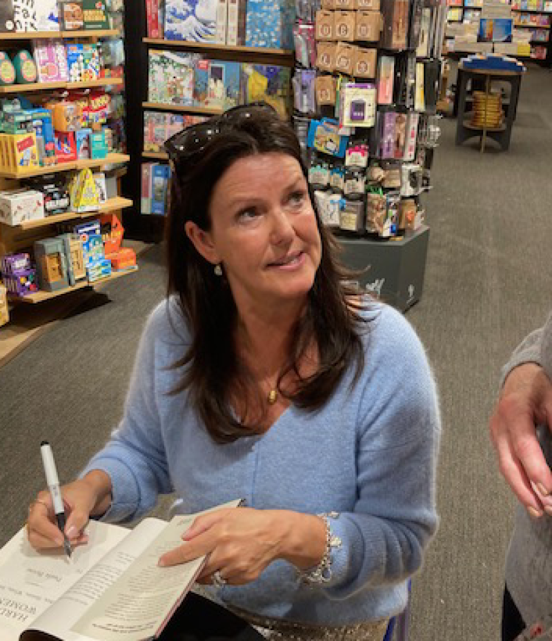 Famous Biographer Visits Wey Valley Academy in Weymouth