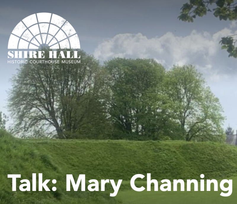 Talk: Mary Channing